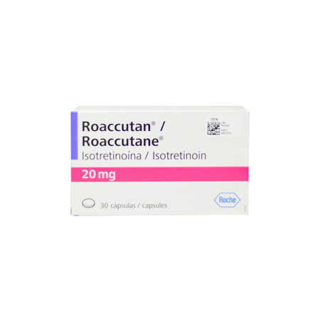 ROACCUTANE 20 MG X 30 CAPSULASREQUIERE RECETA MÉDICA – Farmacia ...