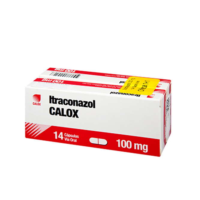 ITRACONAZOL 100 MG X 15 (OFERTA 1+1) 1 – Farmacia Dermatológica