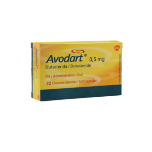 AVODART 0.5mg x 30 cápsulas – Farmacia Dermatológica
